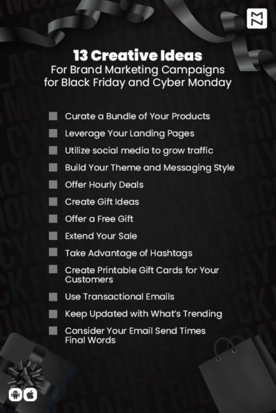Black Friday Cyber Monday Marketing Strategy 2023 | MageNative