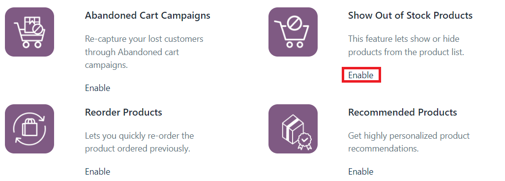 Shopify Mobile App Feature Settings | Documentation | MageNative