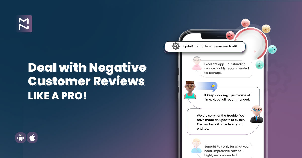 How To Deal With Negative Customer Reviews? | MageNative