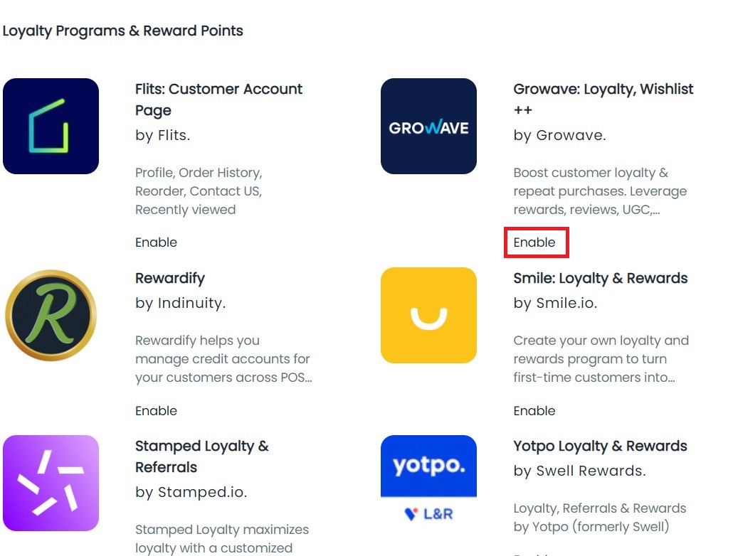 Growave: Loyalty, Reviews Integration with MageNative Mobile App Growave: Loyalty, Reviews Integration with MageNative Mobile App