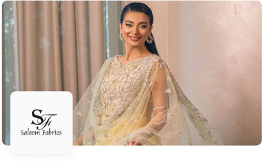 Saleem Fabrics | Fashion Store Client Success Story | MageNative