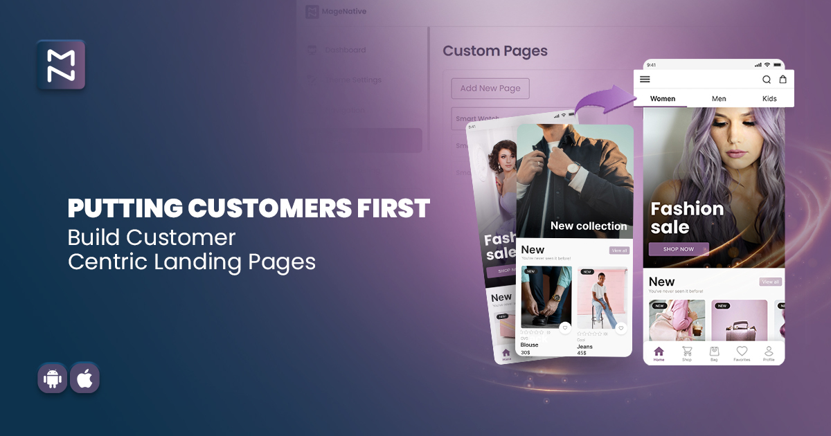 Maximizing Mobile App Success with Custom Landing Pages