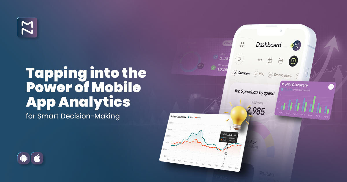 Leverage Data Driven Analytics In Mobile Apps To Gain Insights