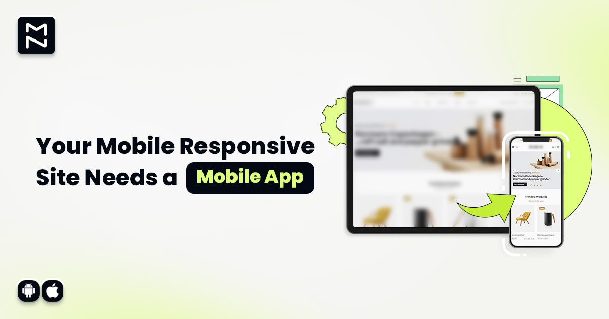 Mobile App vs Responsive Website: Which One Boosts Conversion