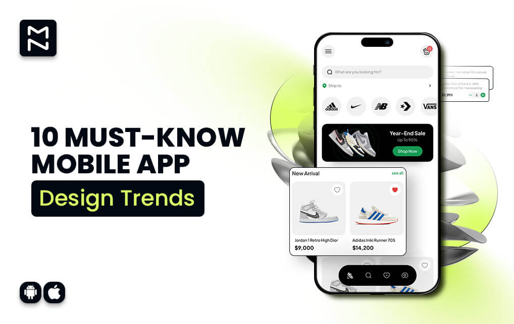 Mobile App Design Trends to Watch in 2024