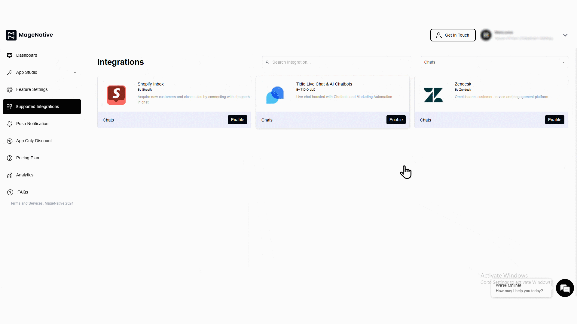Documentation | Shopify Mobile App Builder | MageNative