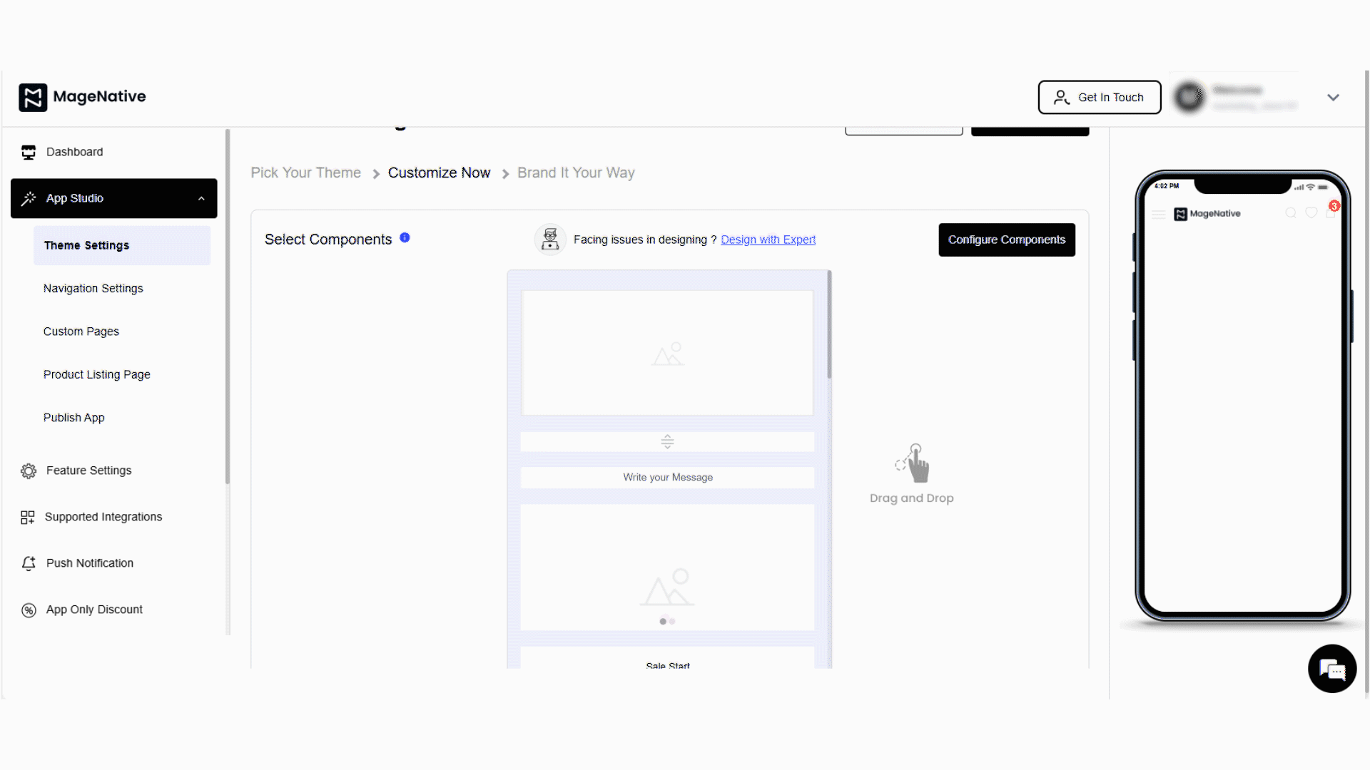Documentation | Shopify Mobile App Builder | MageNative