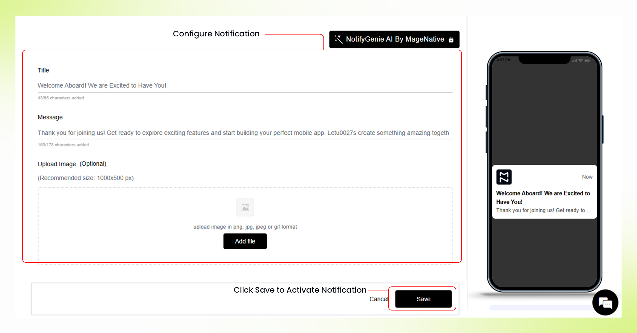 Documentation | Shopify Mobile App Builder | MageNative