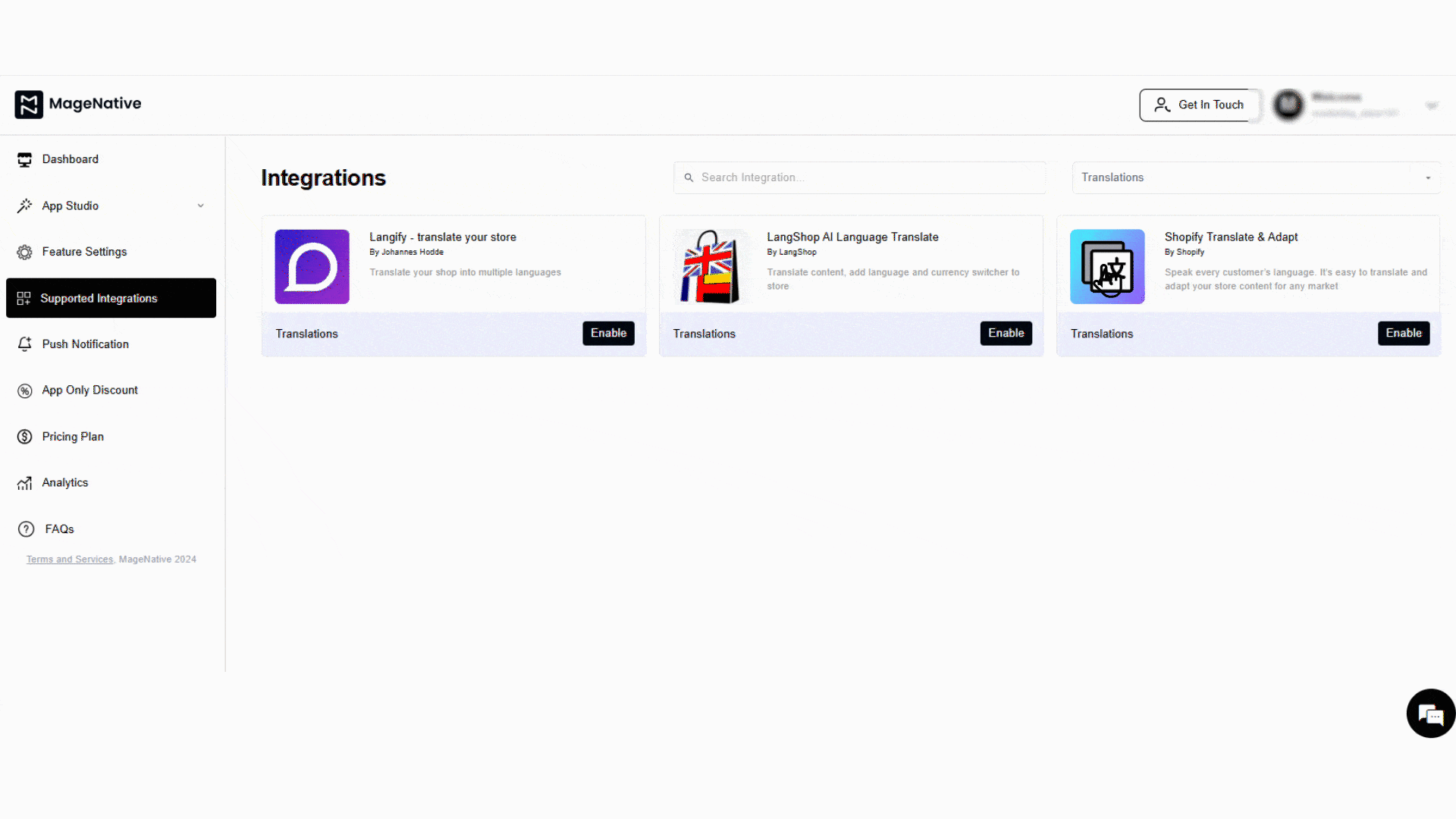 Documentation | Shopify Mobile App Builder | MageNative