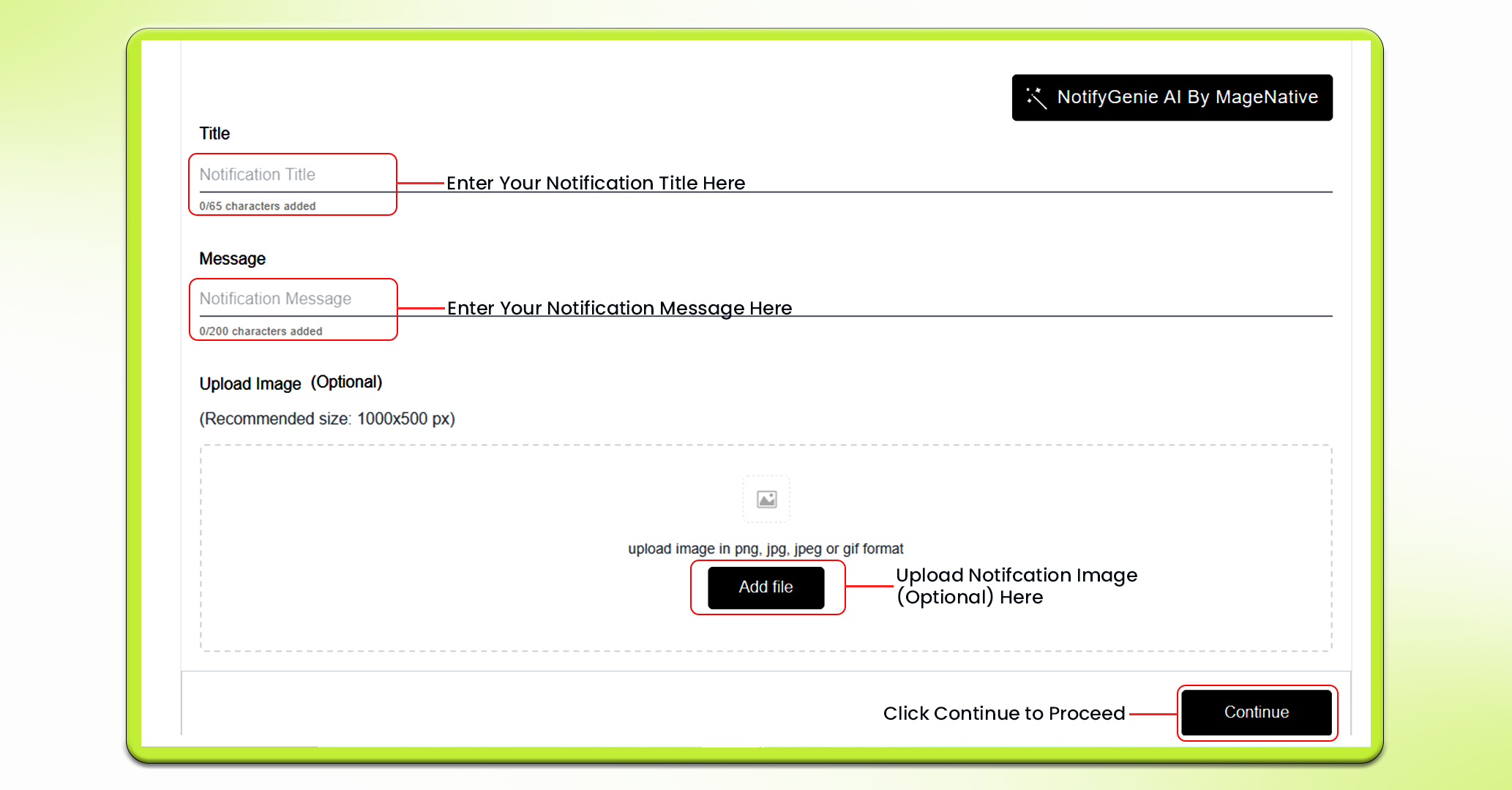 Documentation | Shopify Mobile App Builder | MageNative