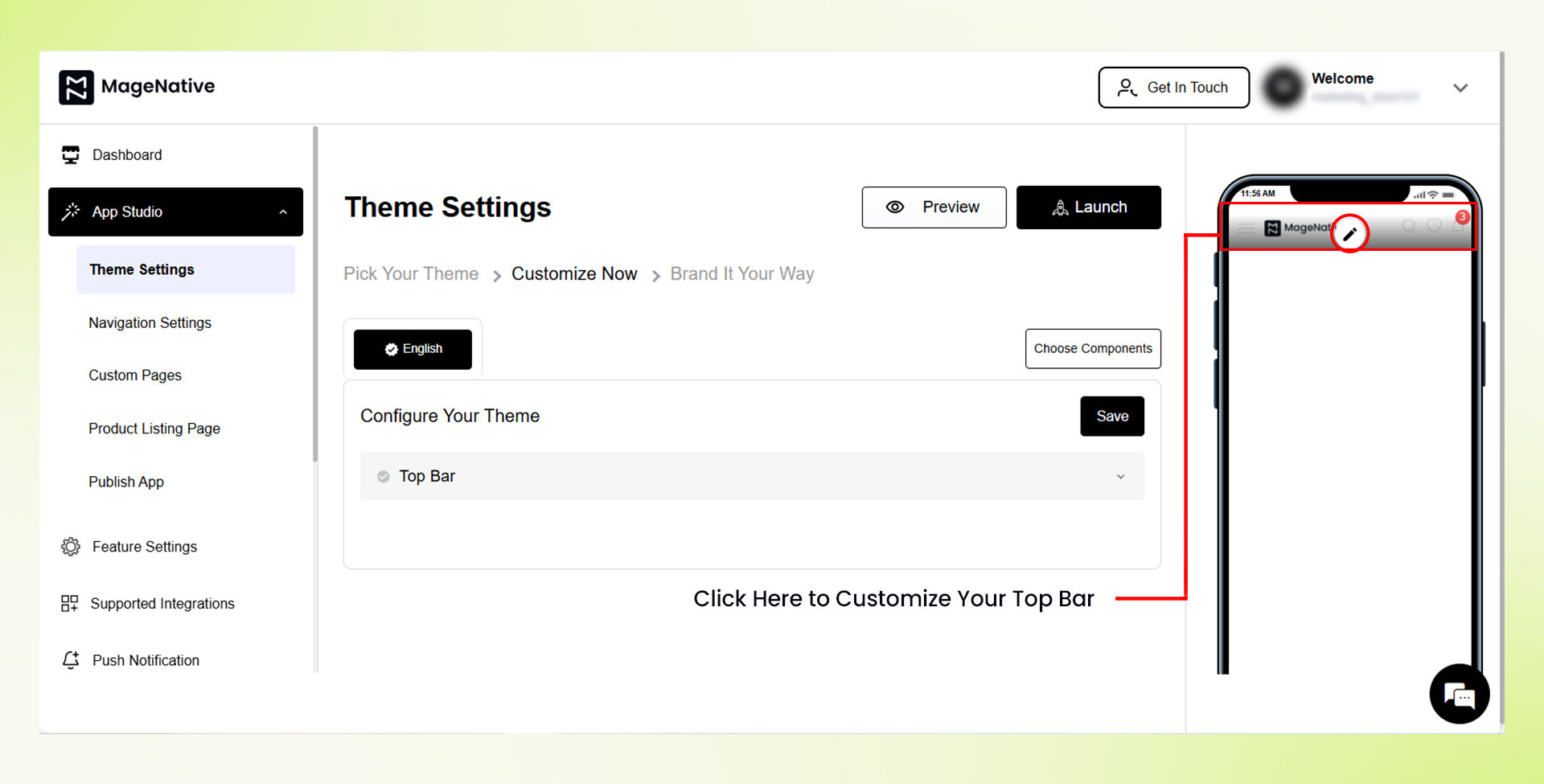 Documentation | Shopify Mobile App Builder | MageNative